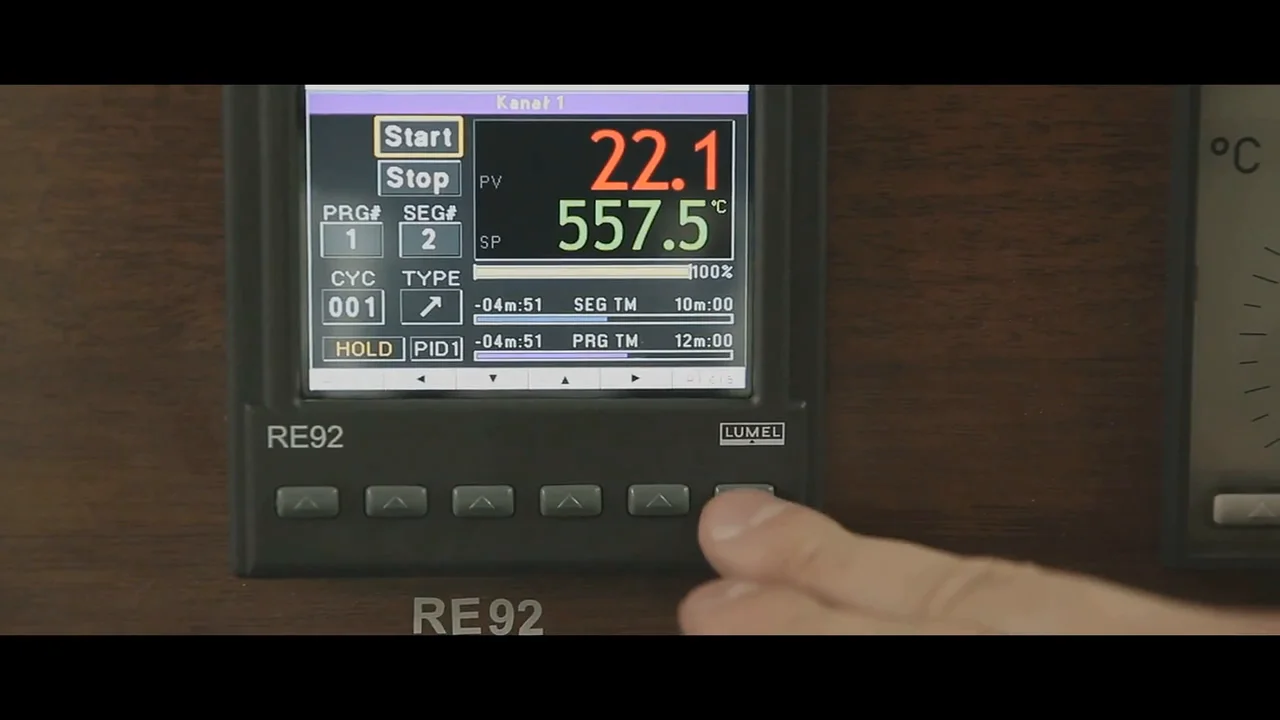 RE92 - Dual loop temperature controller on Vimeo