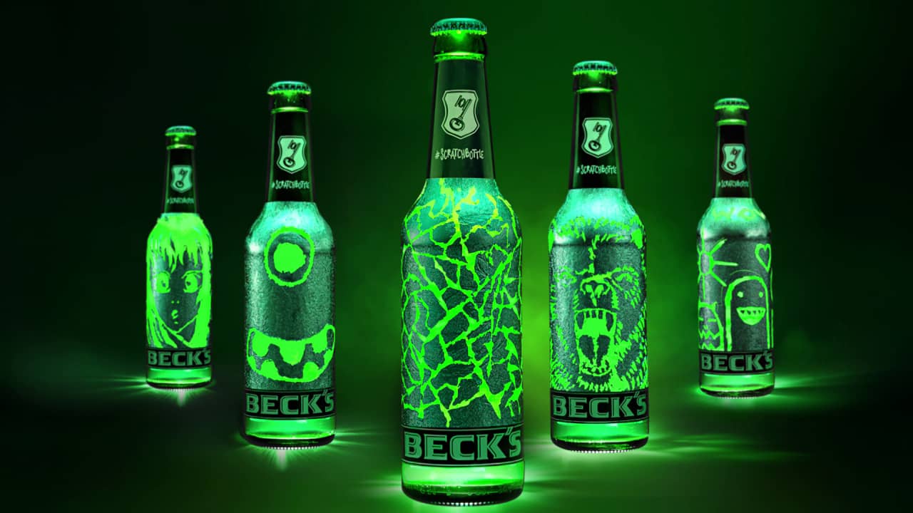 scratch bottle on Vimeo