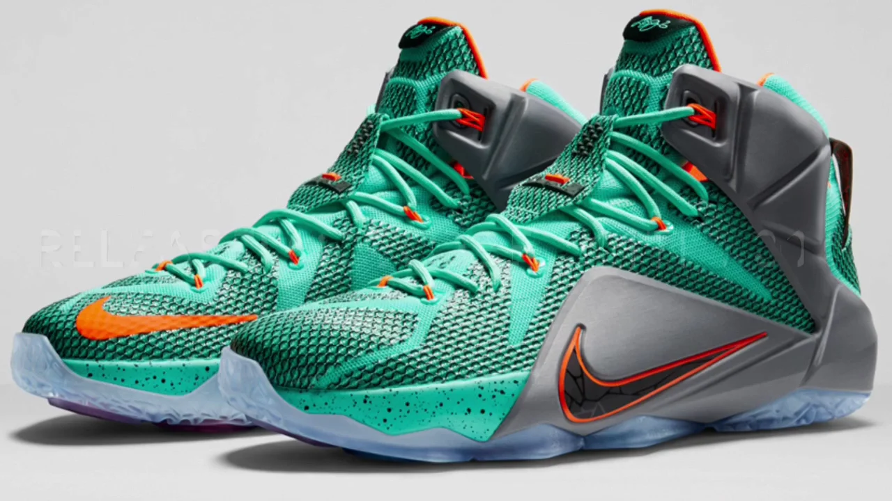Lebron Shoe Timeline on Vimeo