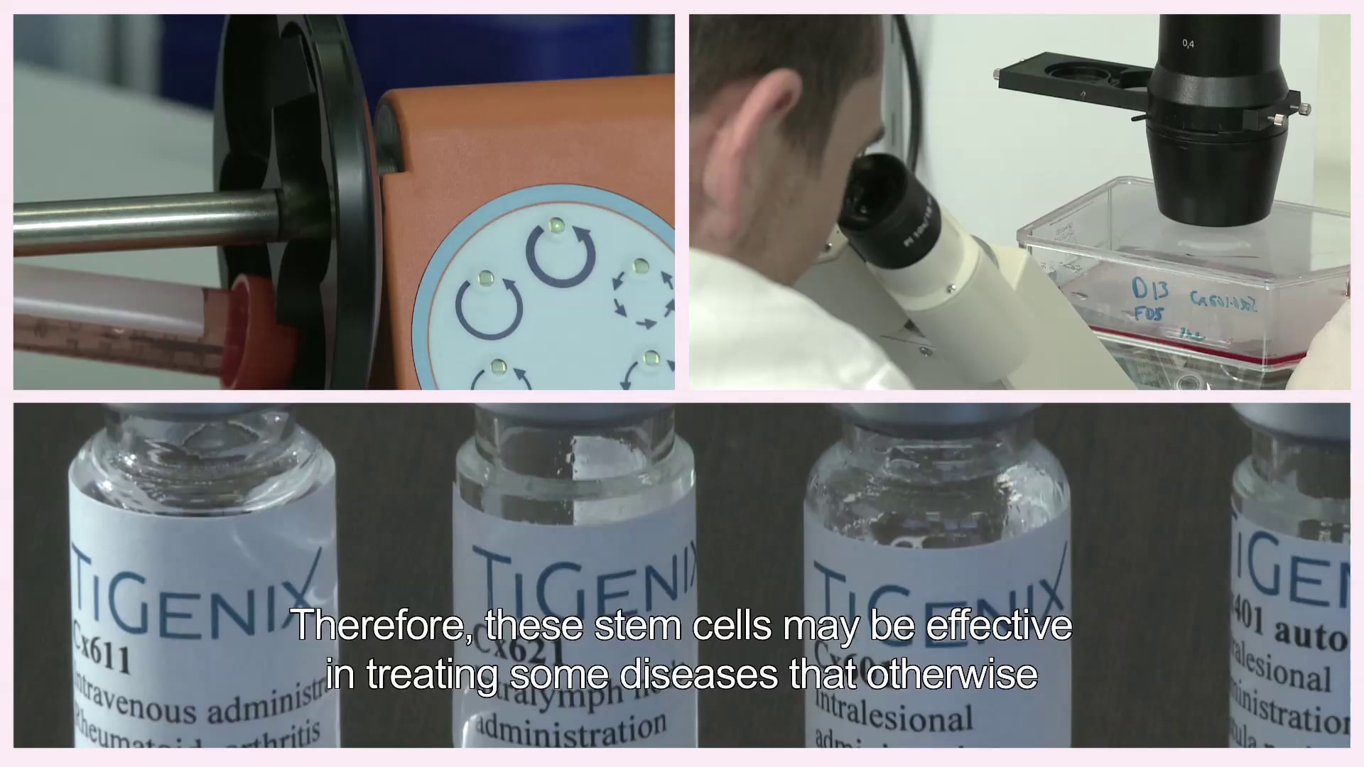 Episode 7: Tigenix on Vimeo