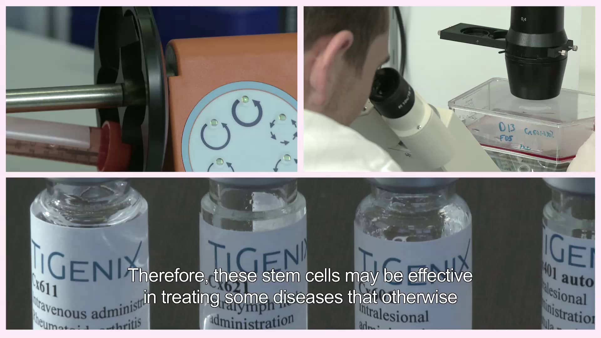 Episode 7: Tigenix on Vimeo