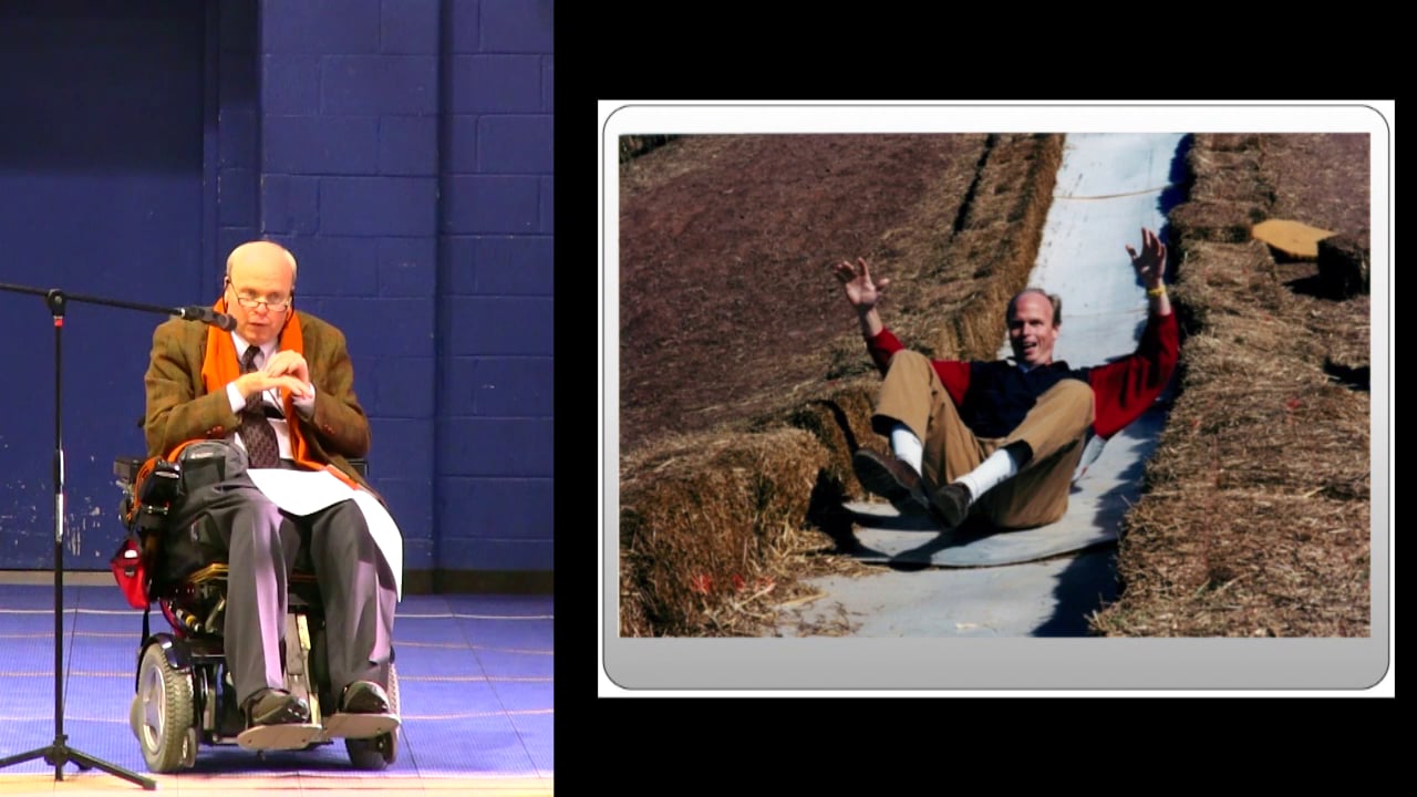 Chapel Talk by Robert Marsteller: "The Power of Positivity, Proactivity ...