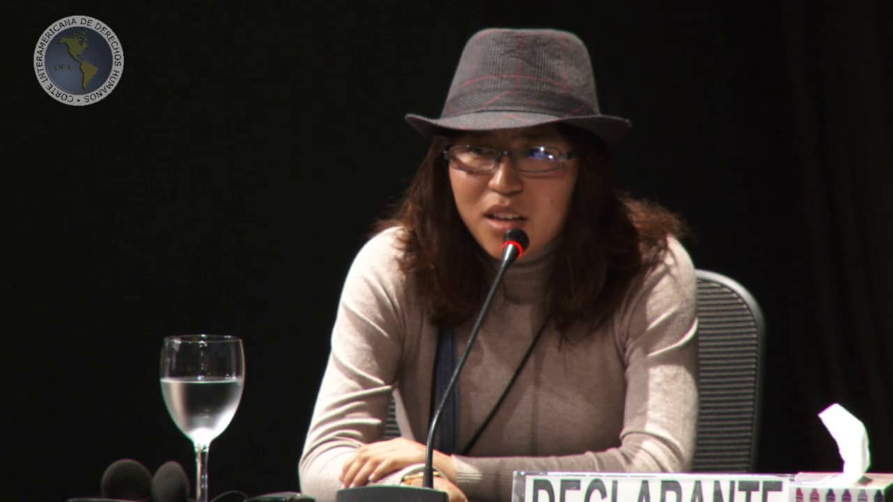 Audiencia Pública. Caso Gonzáles Lluy (TGGL) y familia Vs. Ecuador. Parte 1 on Vimeo