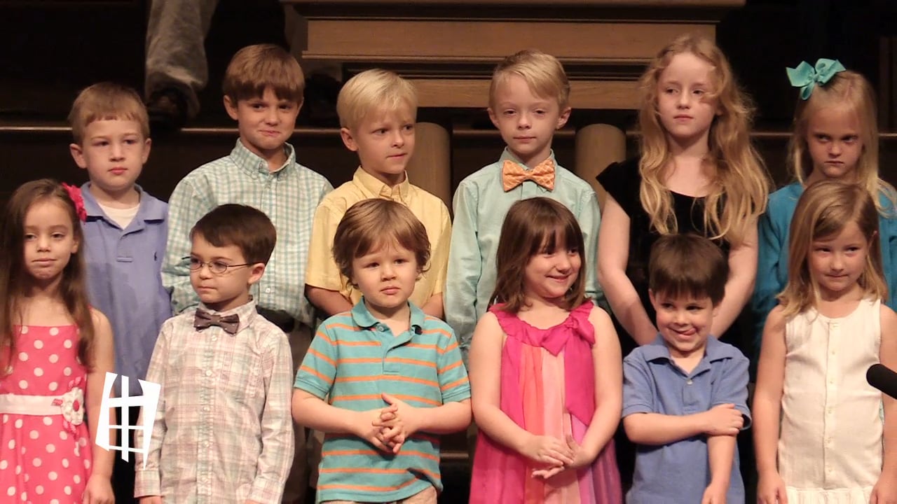 Preschool Choir 4/19/15 on Vimeo