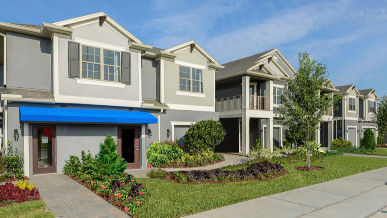 Taylor Morrison Orlando / Thornbrooke at Towne Center - Willow Model on ...