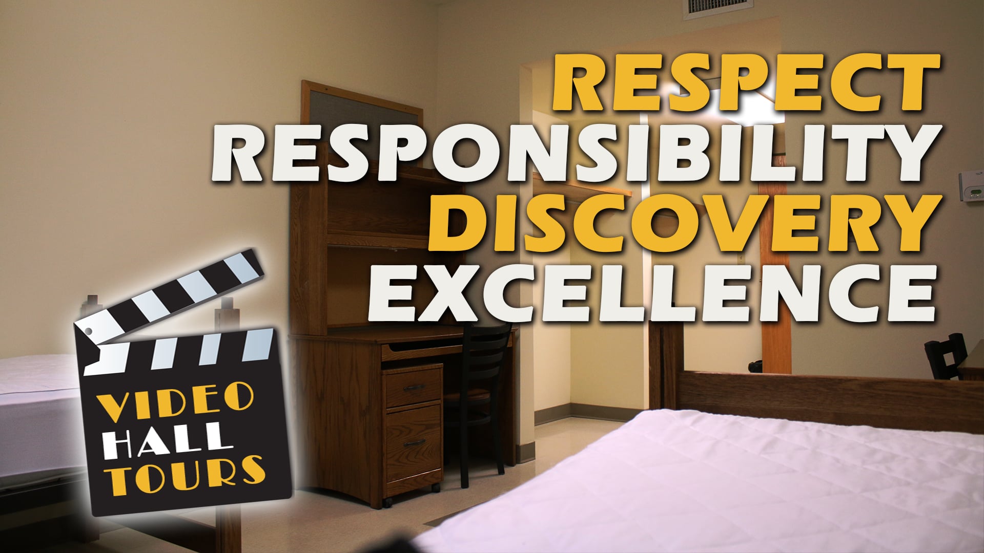 Respect, Responsibility, Discovery, and Excellence Hall Tour on Vimeo