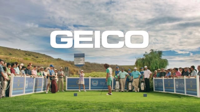GEICO Golf - Nice Shot - Steve Brown Actor on Vimeo