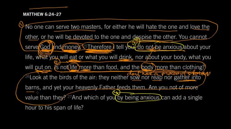 Matthew 6:24 Kjv