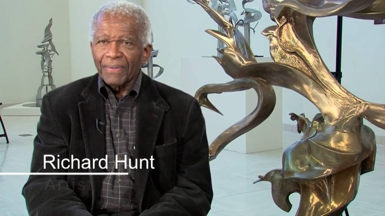 Richard Hunt - The Art of This Century on Vimeo