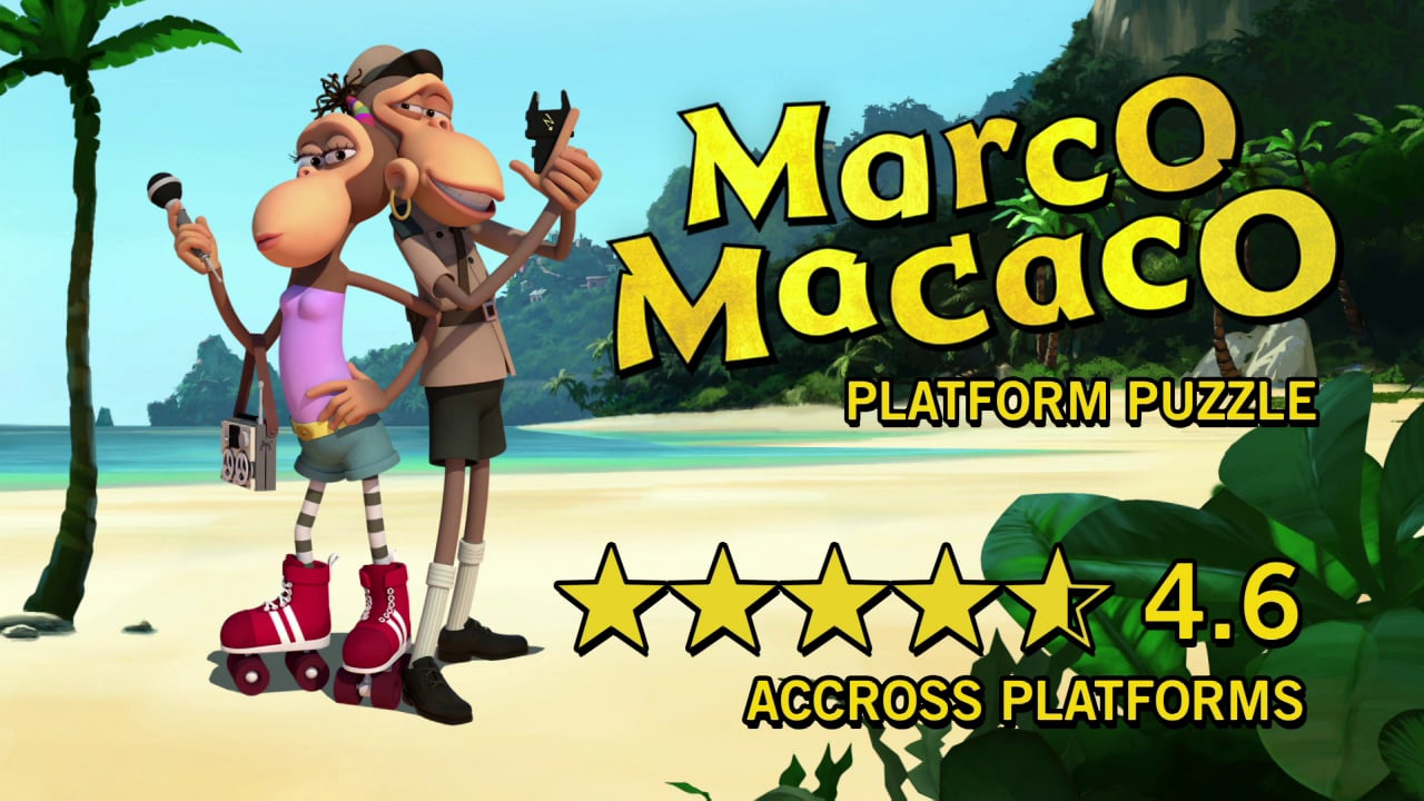 Marco Macaco Game Trailer on Vimeo