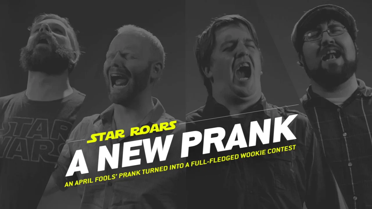 Star Roars - A New Prank on Vimeo