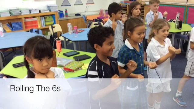 Year 3 Rolling Numbers