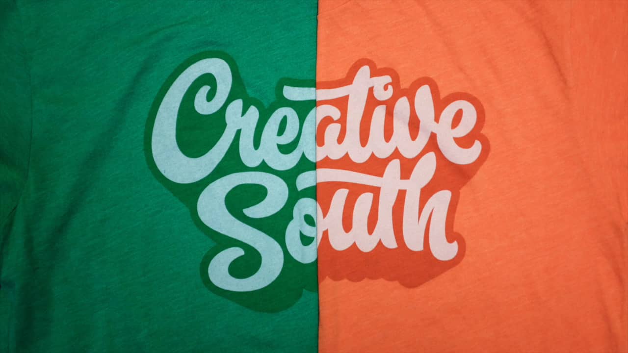 2015 Creative South Lettering Process on Vimeo