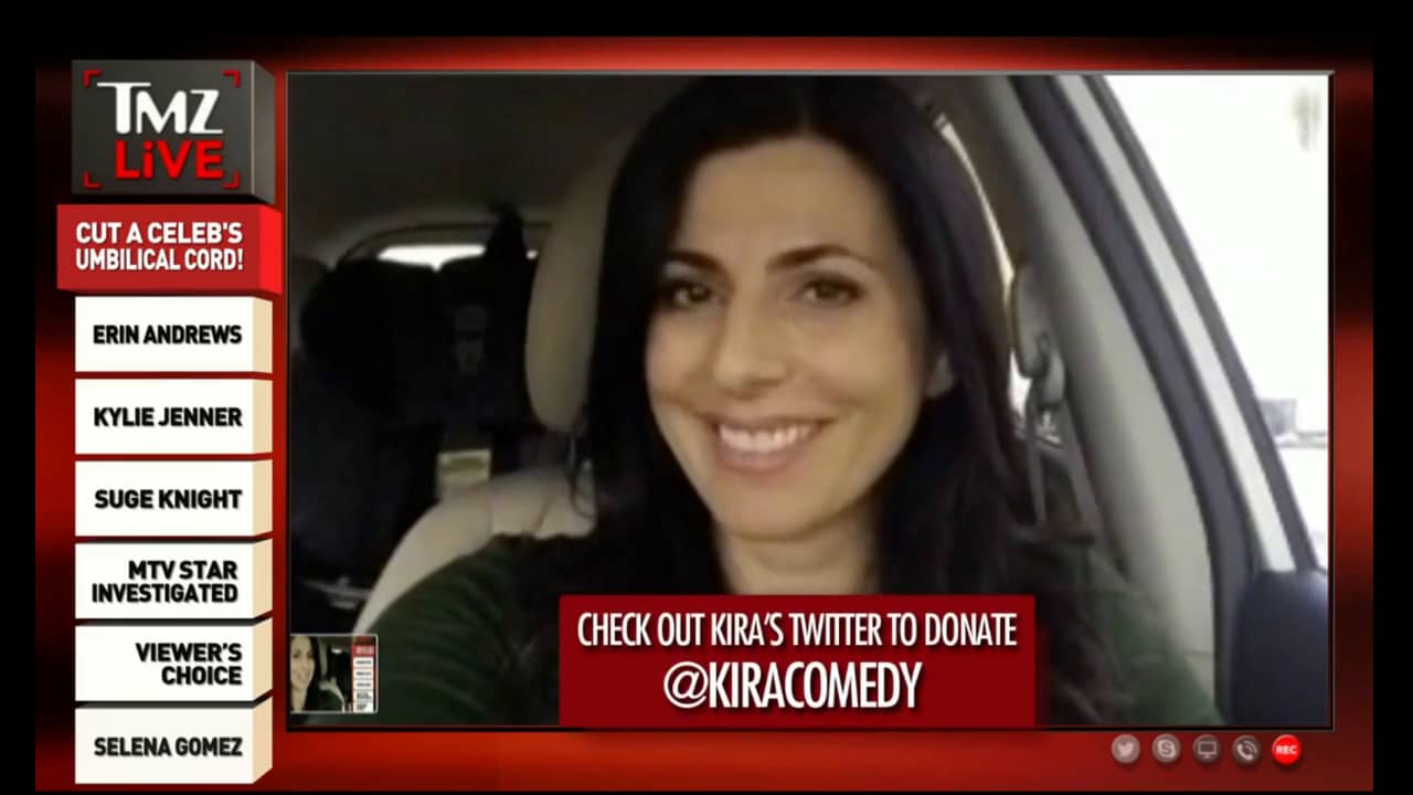 KIRA SOLTANOVICH Comedy Special Interview On TMZ on Vimeo