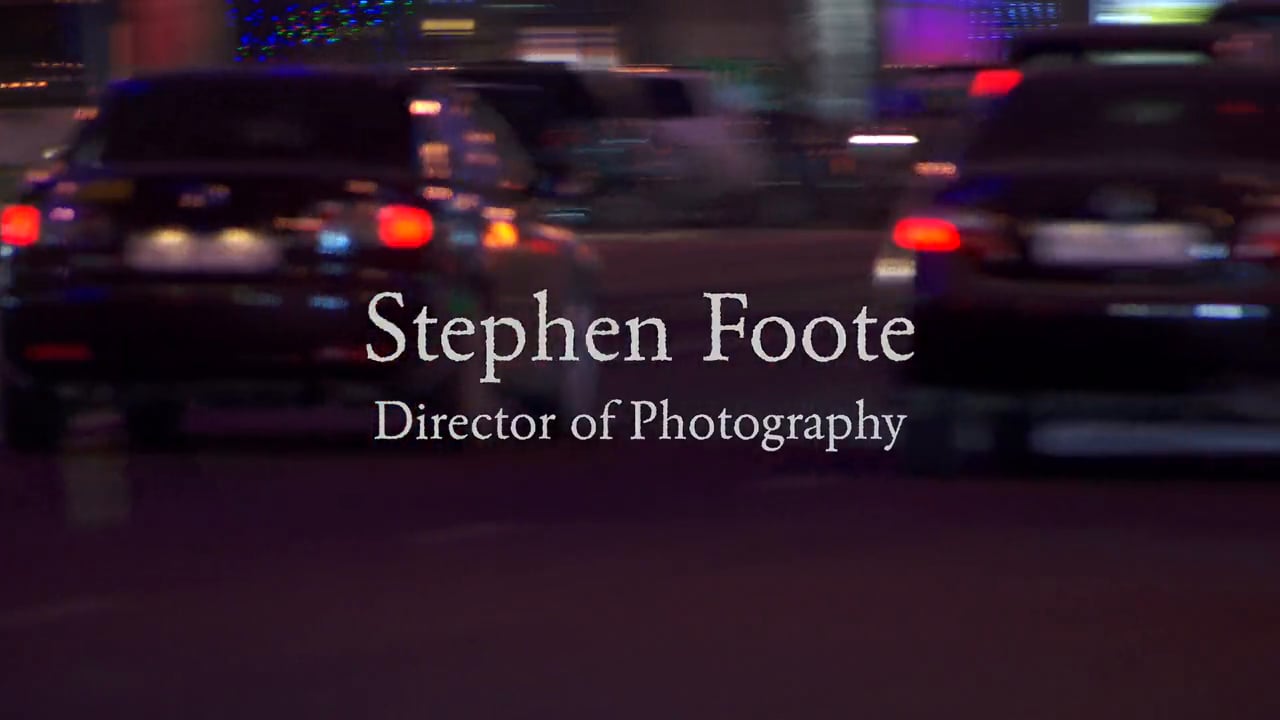 Stephen Foote Showreel on Vimeo