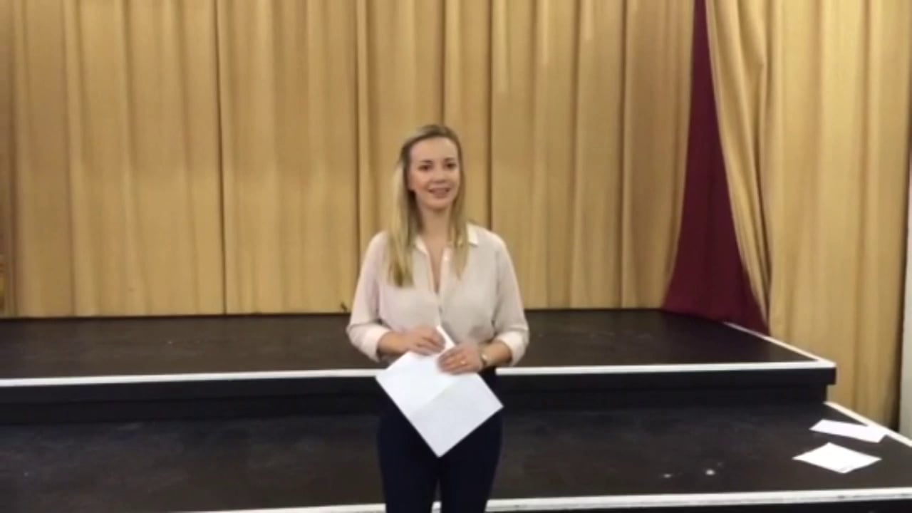 Little Edie Audition 2 (Allison McDowell) on Vimeo