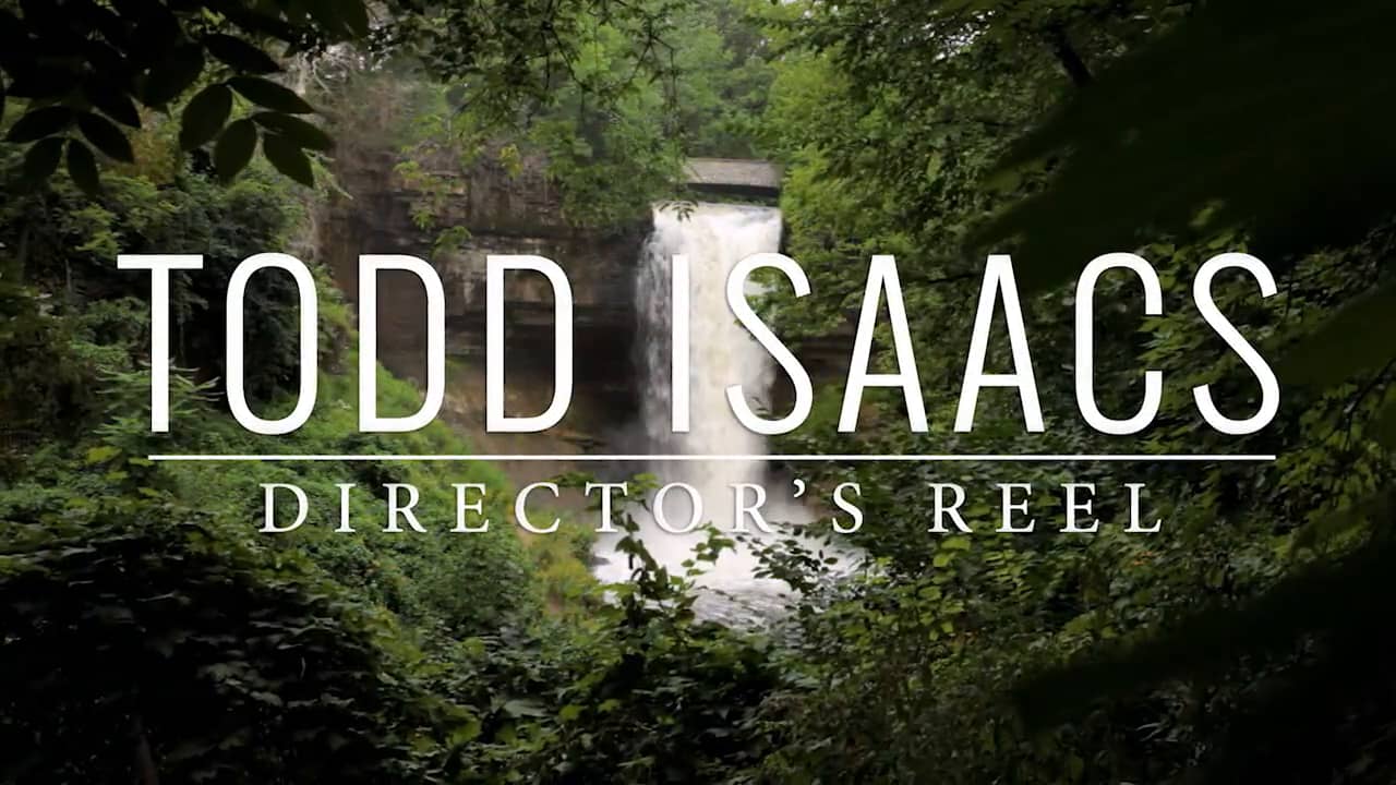 Todd Isaacs' Director's Reel on Vimeo