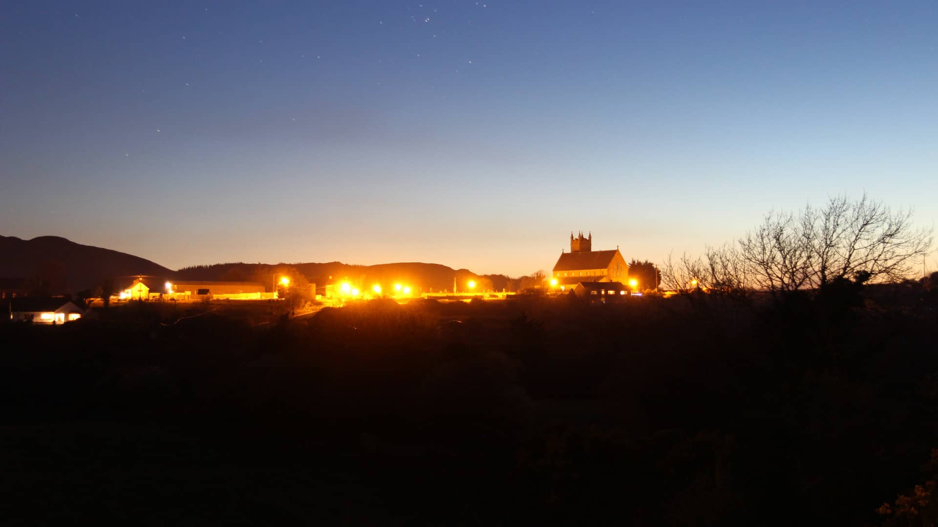 Sunset, Dromintee Co Armagh on Vimeo