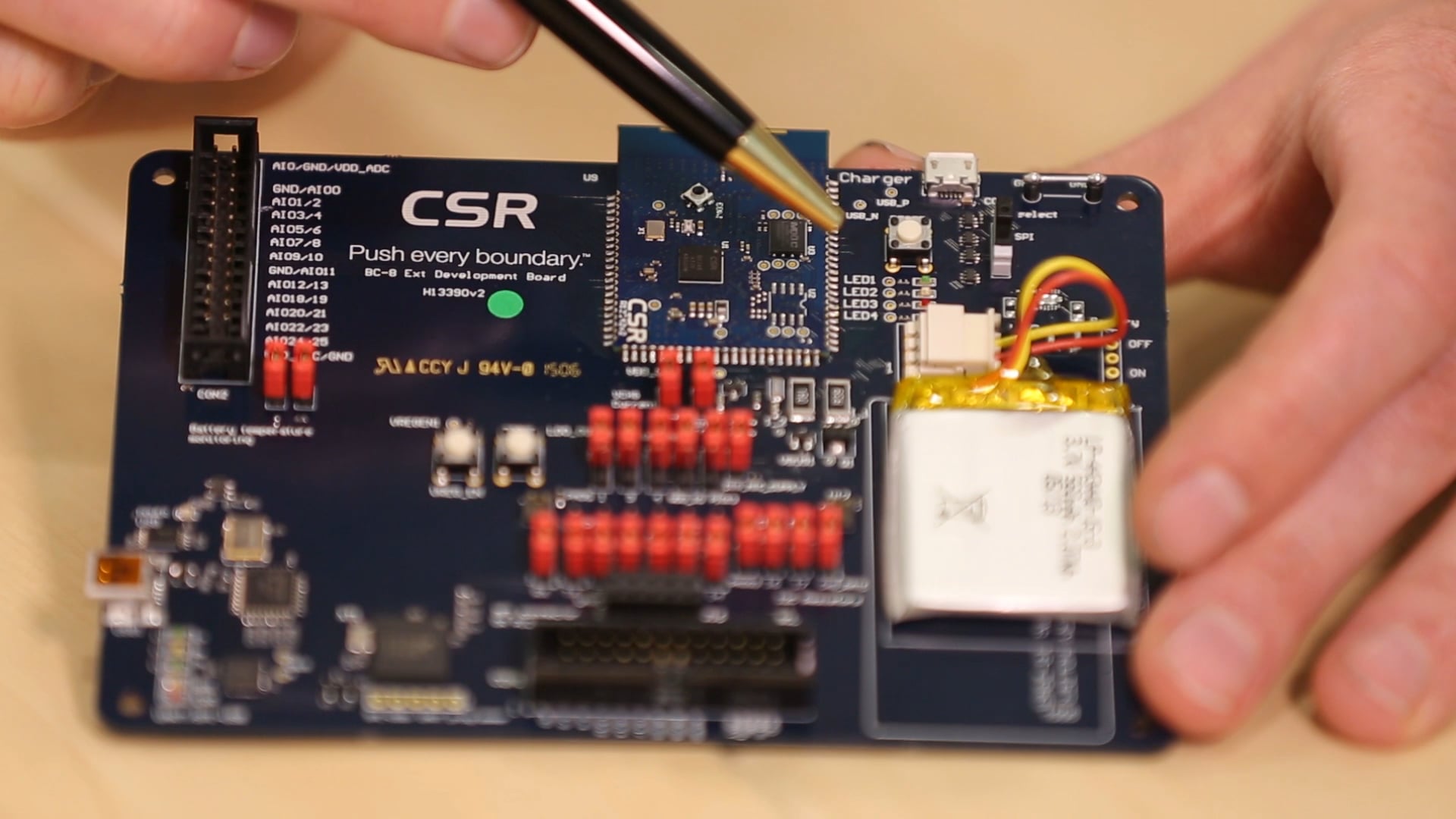 BC8 Ext Board on Vimeo