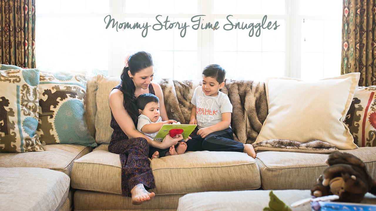 Mommy Story Time Snuggles on Vimeo