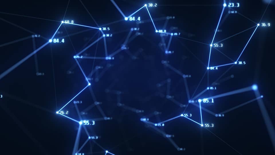 Hi-Tech Digital Data Network Loop Blue on Vimeo