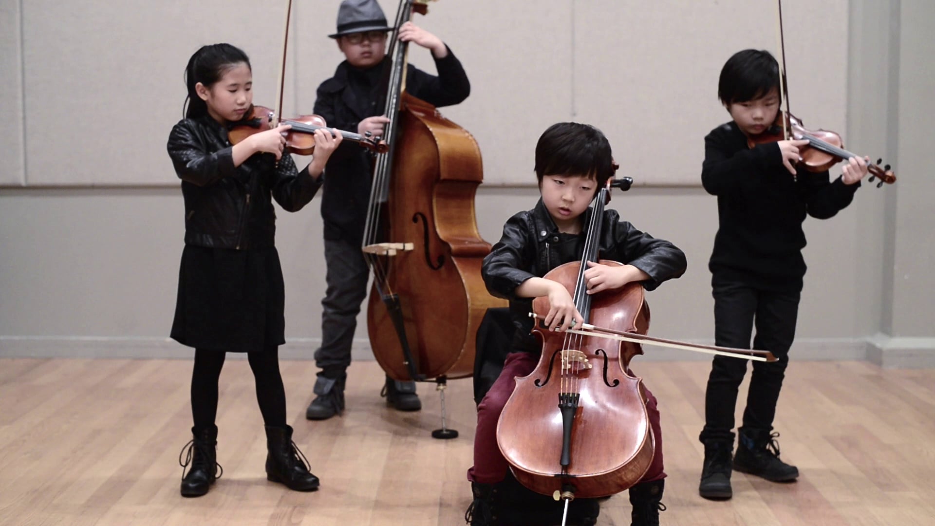 Youngest String Quartet Ever_Flight of Bumblebee on Vimeo