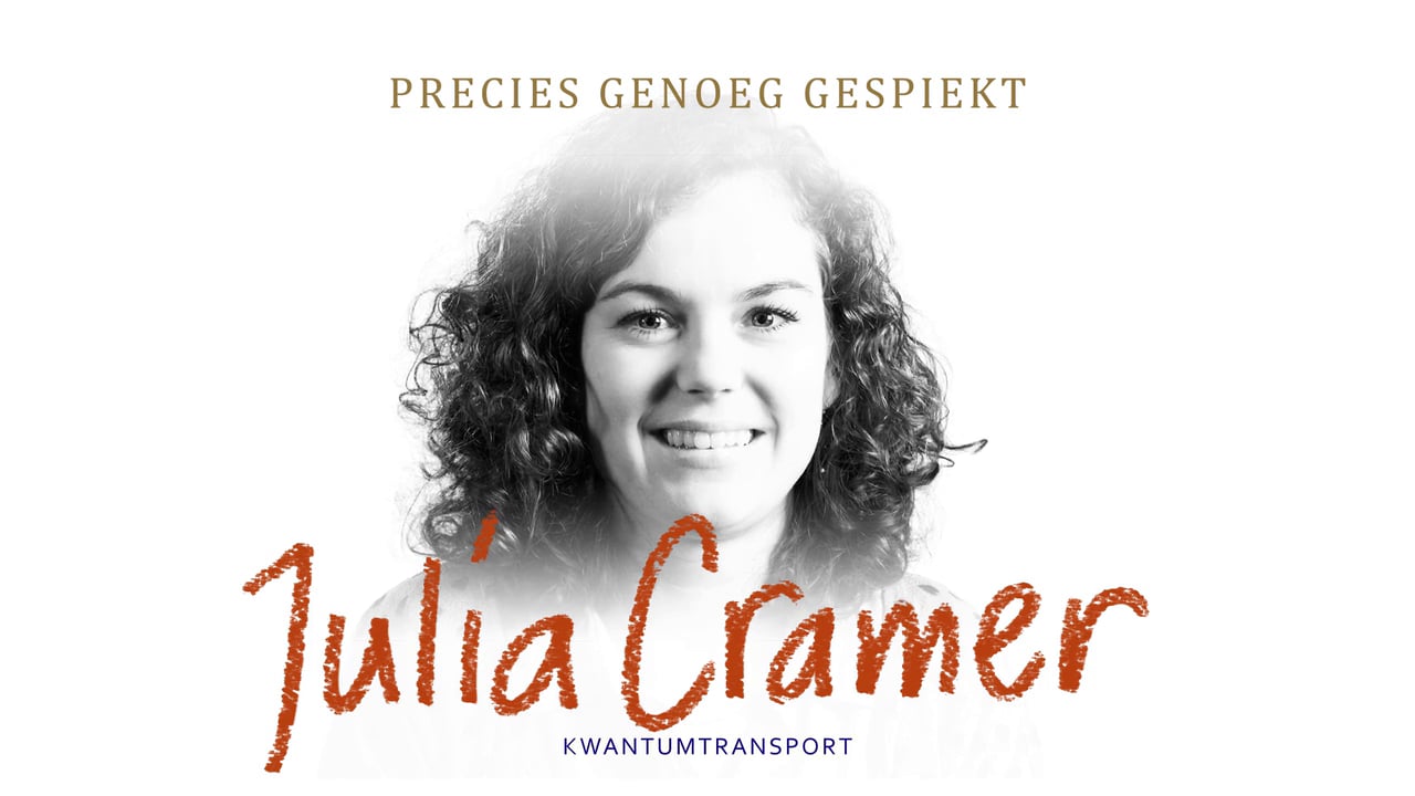 Faces of Science: Julia Cramer on Vimeo