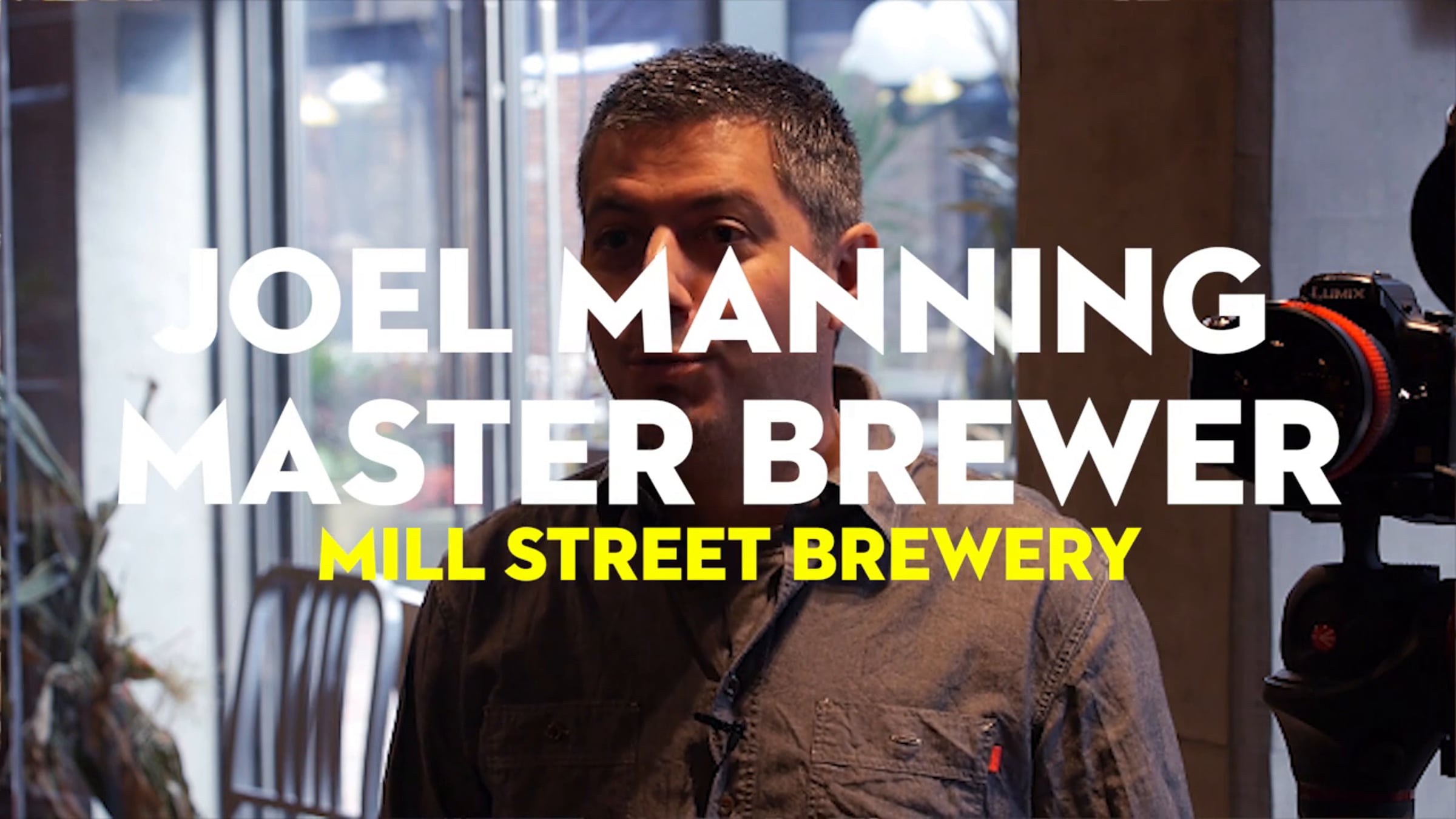 Being Crafty: Joel Manning, Mill Street Brewery Full Interview