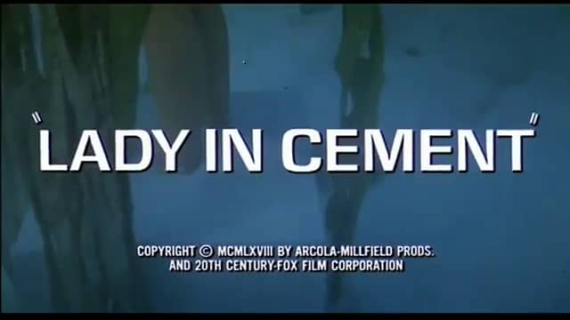 Lady in Cement 1968 Trailer from picturepalacemovieposters on Vimeo
