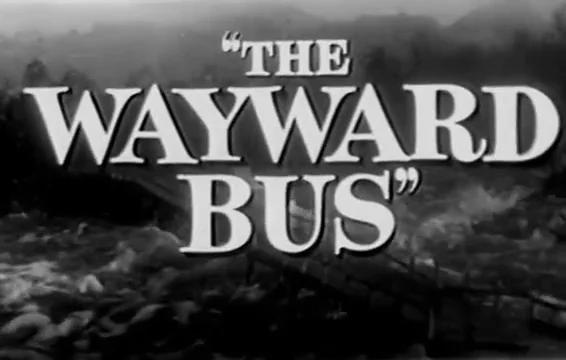 The Wayward Bus (1957) Trailer from picturepalacemovieposters.com