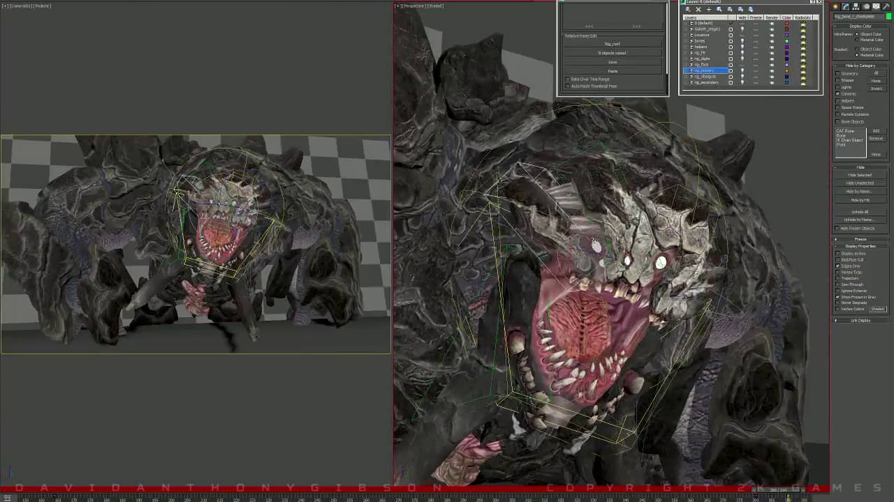 David Gibson - Behemoth Animation Process on Vimeo
