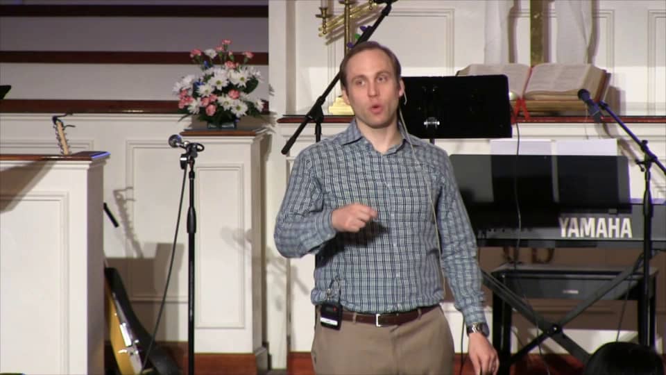 Sunday April 26, 2015 - Rev. Adam Grosch - "In Word and In Deed" on Vimeo