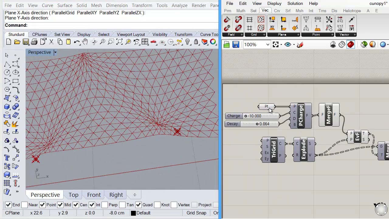 Canopy of Vector Fields on Vimeo