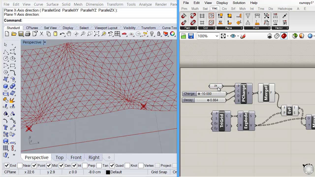 Canopy of Vector Fields on Vimeo