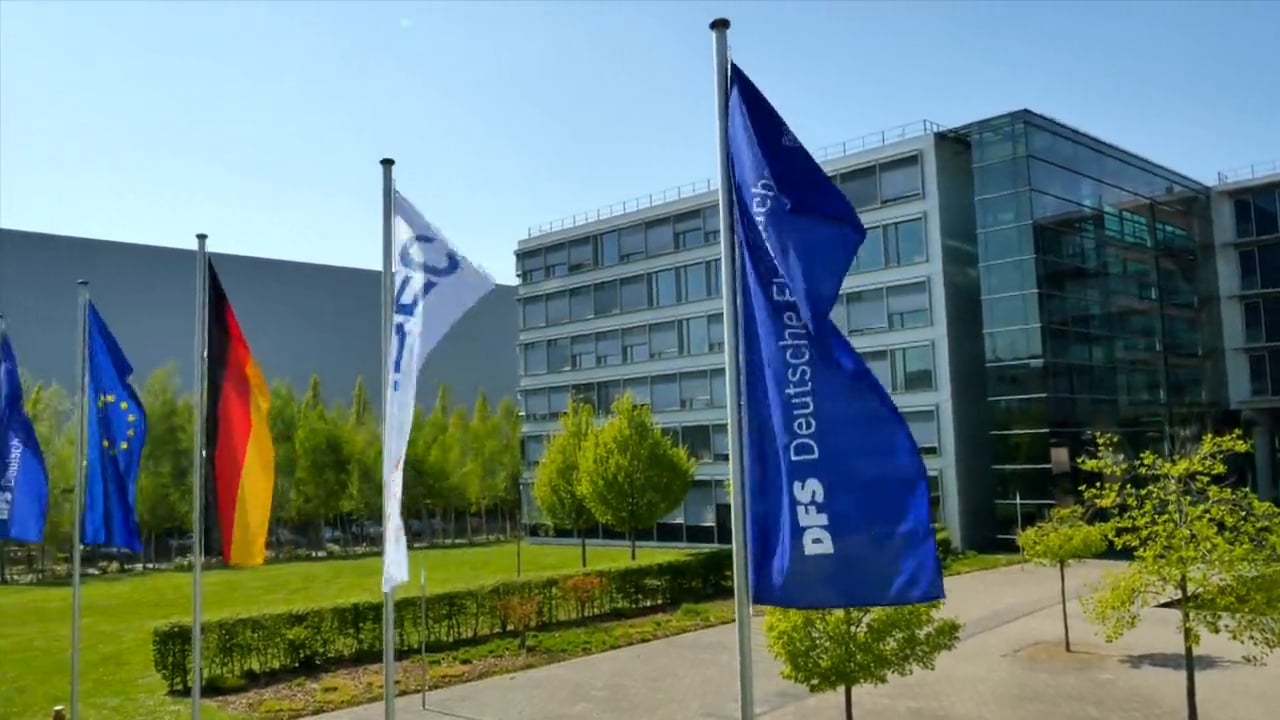 Campus Deutsche Flugsicherung DFS Langen on Vimeo