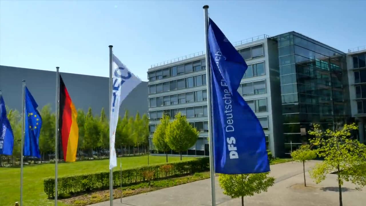Campus Deutsche Flugsicherung DFS Langen on Vimeo