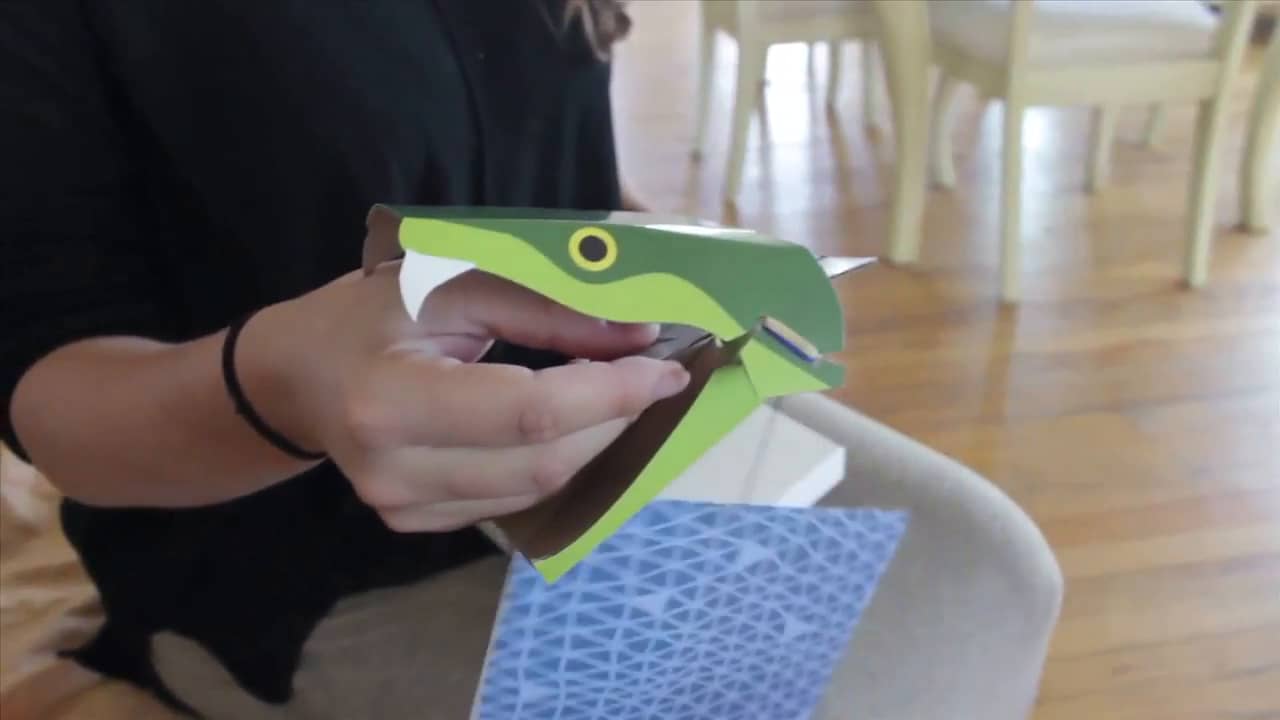 Chomp Cards - The Greeting Card with a Bite! on Vimeo