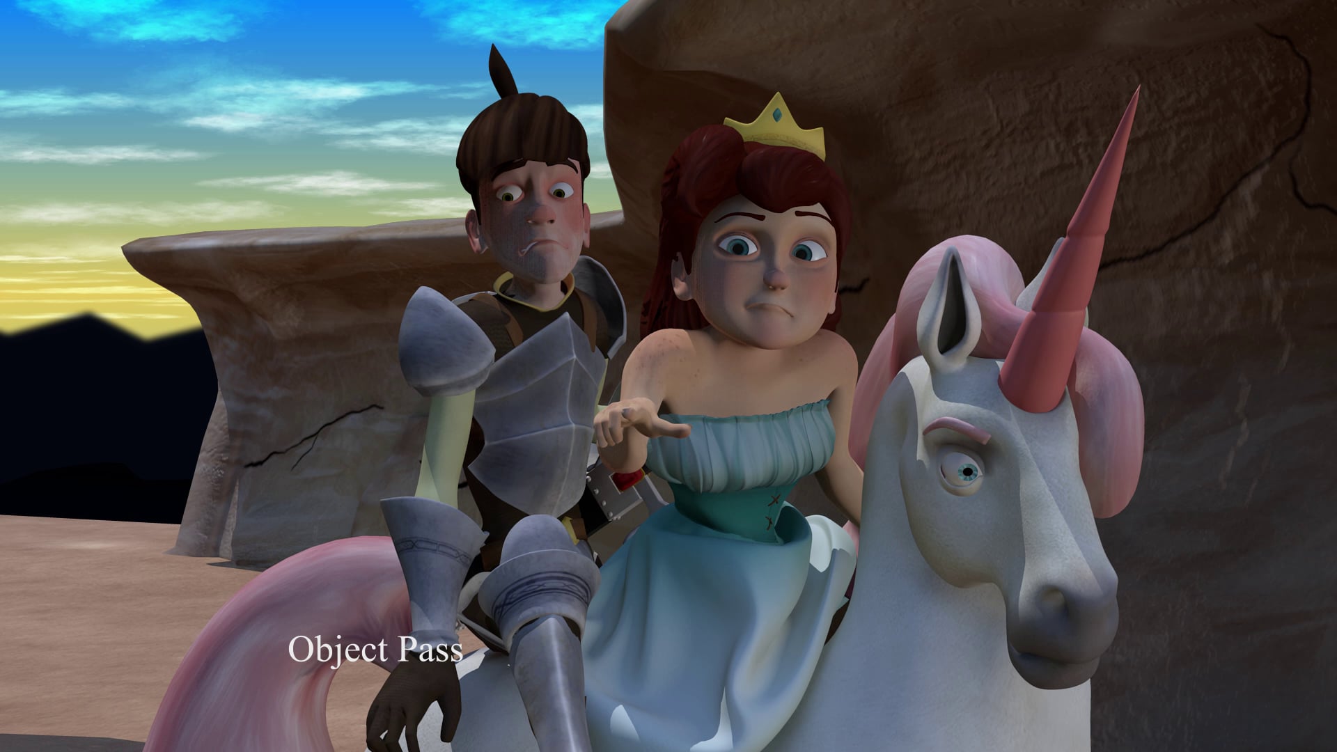 Princess Valiant Scene Composite 2014 on Vimeo
