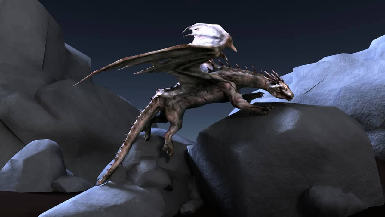 Quadruped: Dragon on Vimeo