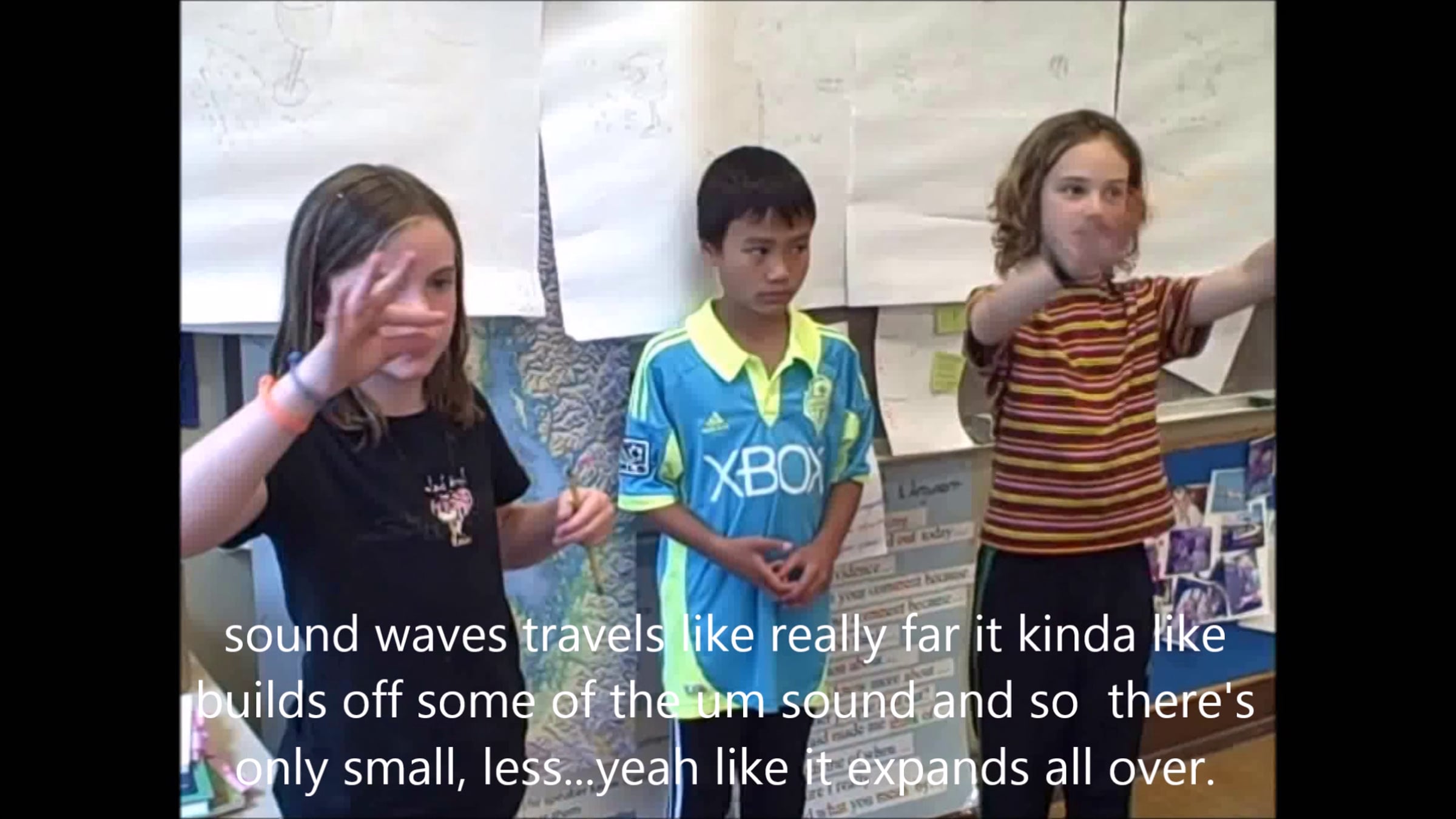 Using models to develop explanations Sound unit overview