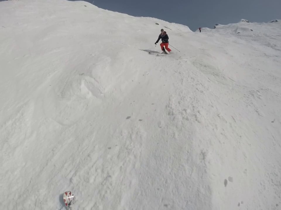 Skiing Sudan's Couloir at Blackcomb Mt. on Vimeo