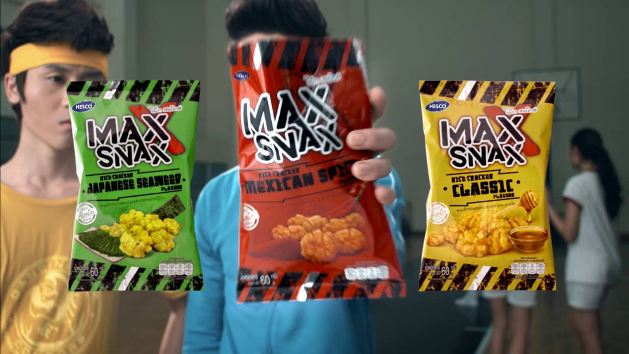 MAXSNAX TVC on Vimeo