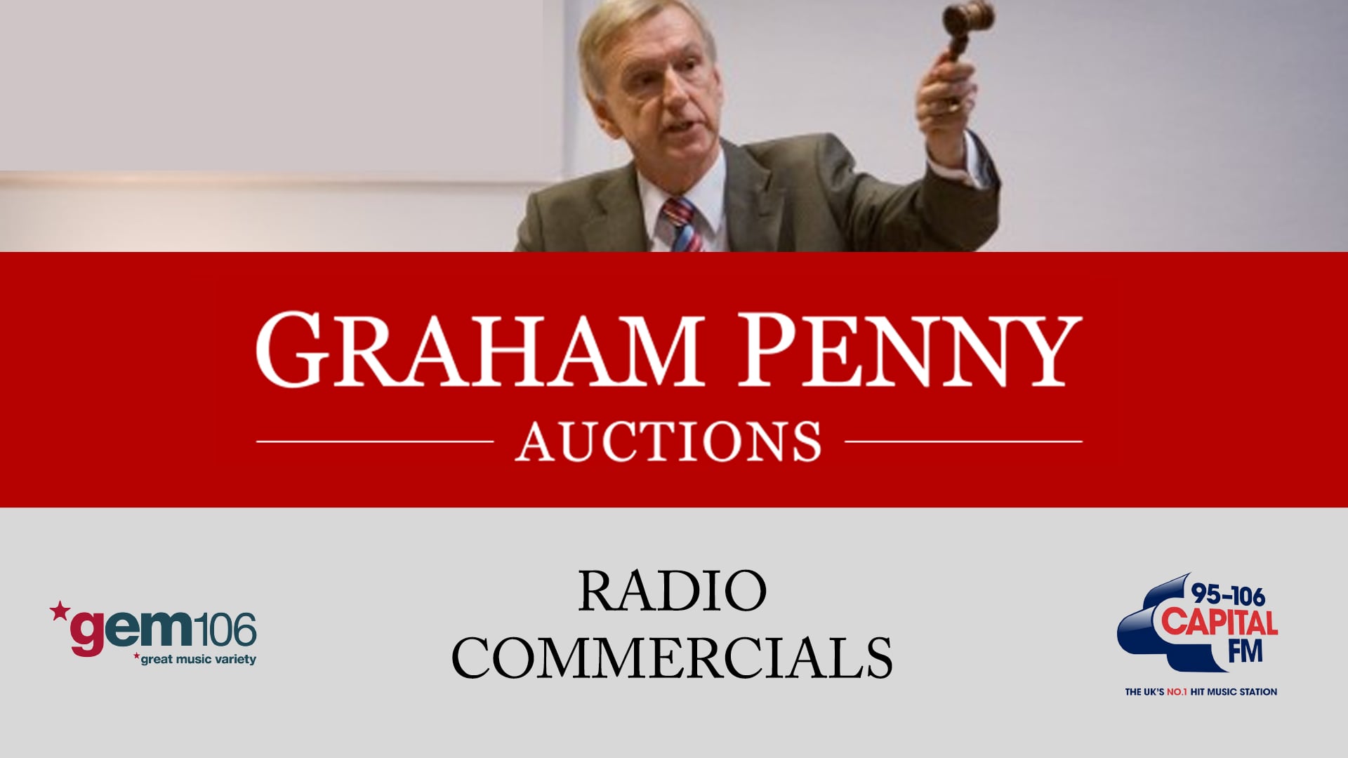 Graham Penny Auctions Radio Commercials on Vimeo