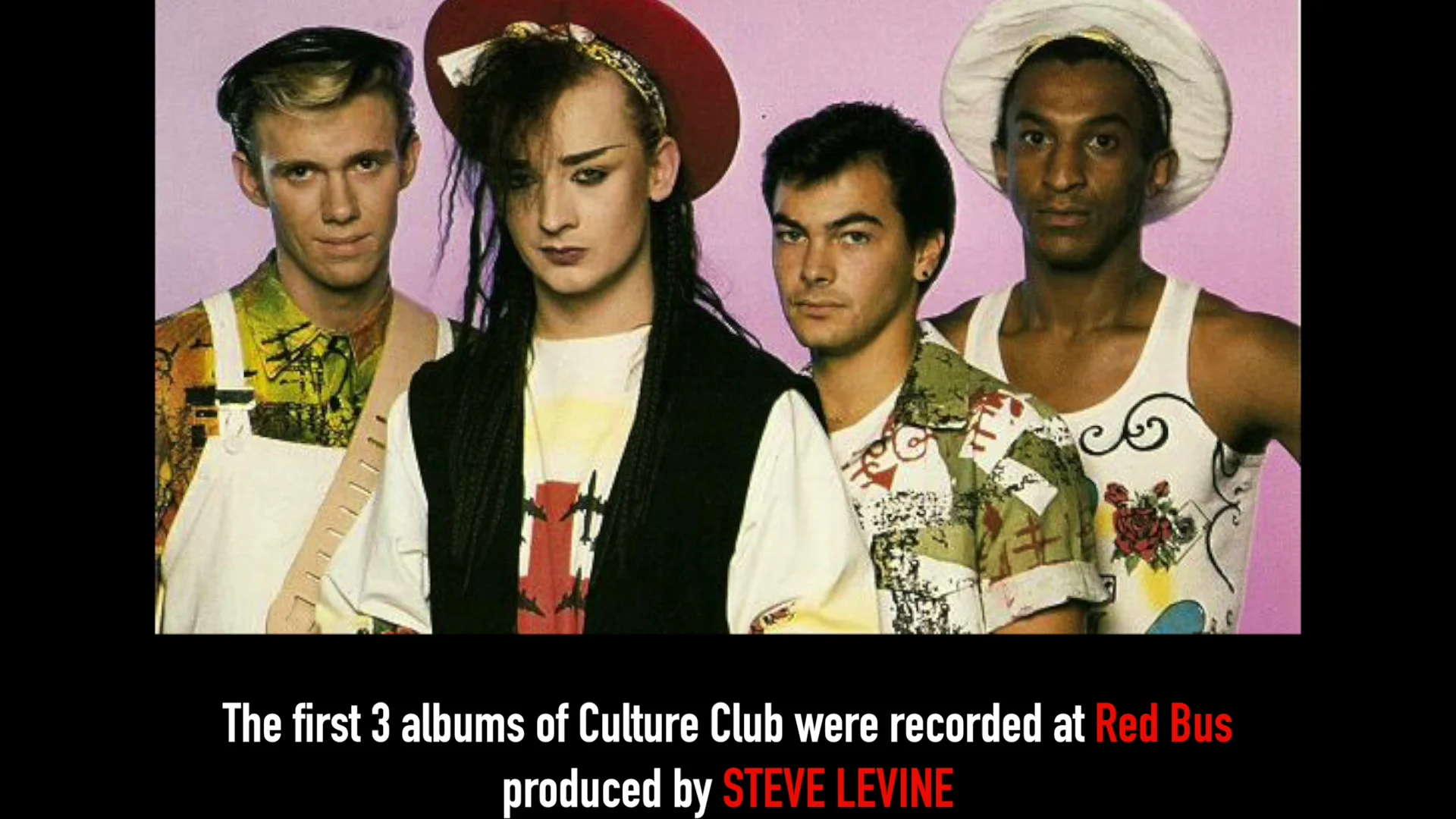 Red Bus Recording Studios LONDON - A History on Vimeo