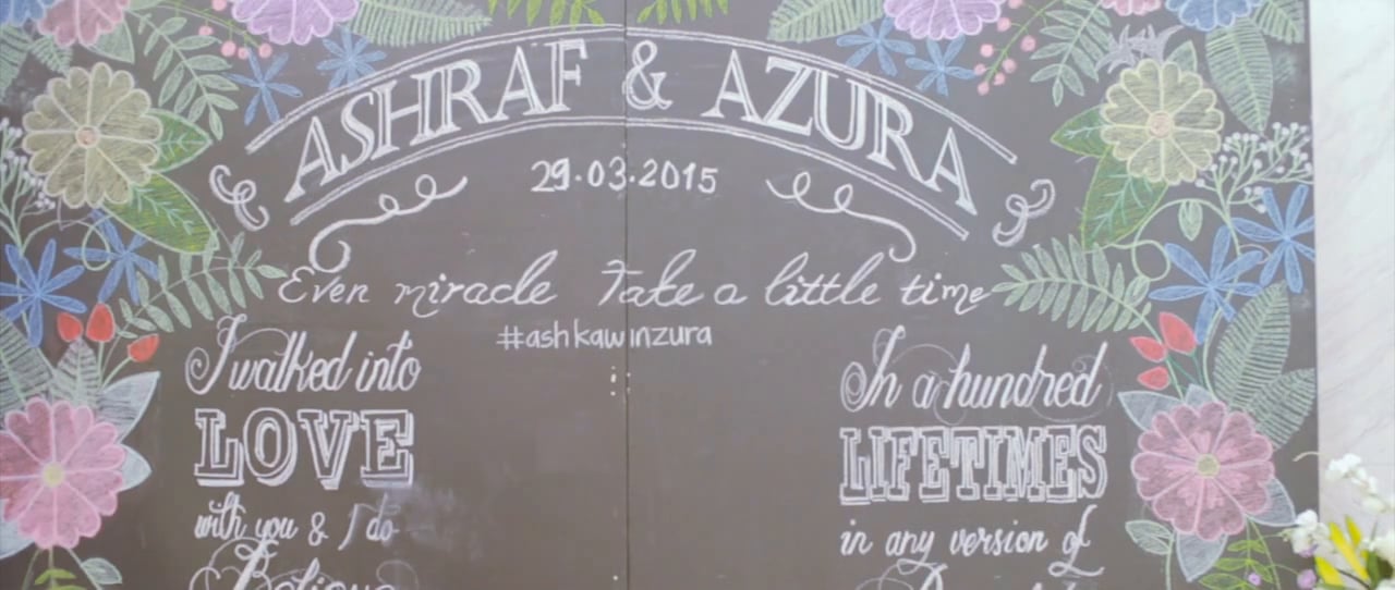 Asyraf + Azura Reception on Vimeo