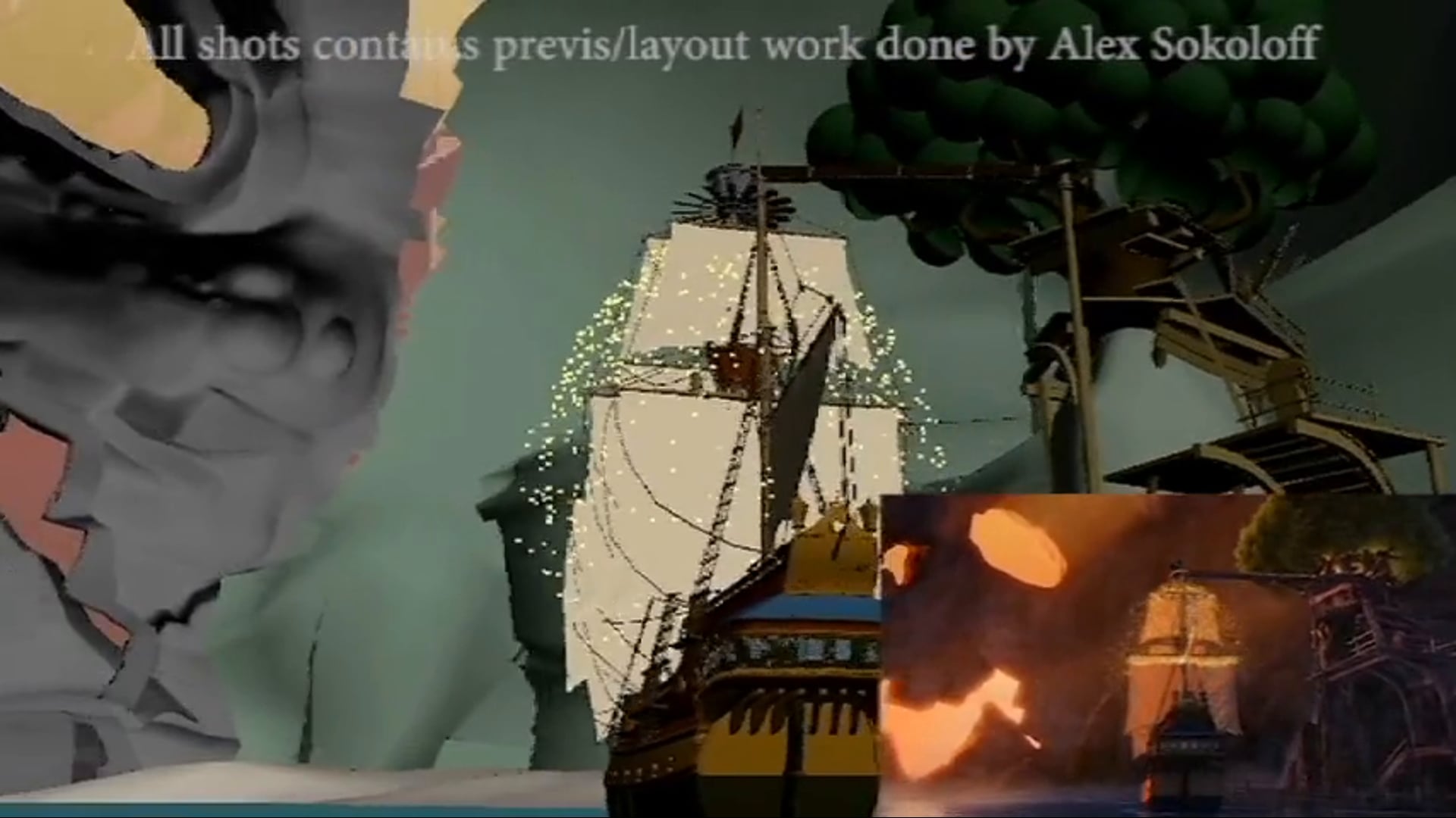 Previs & Layout Reel by Alexander Sokoloff - Zerply