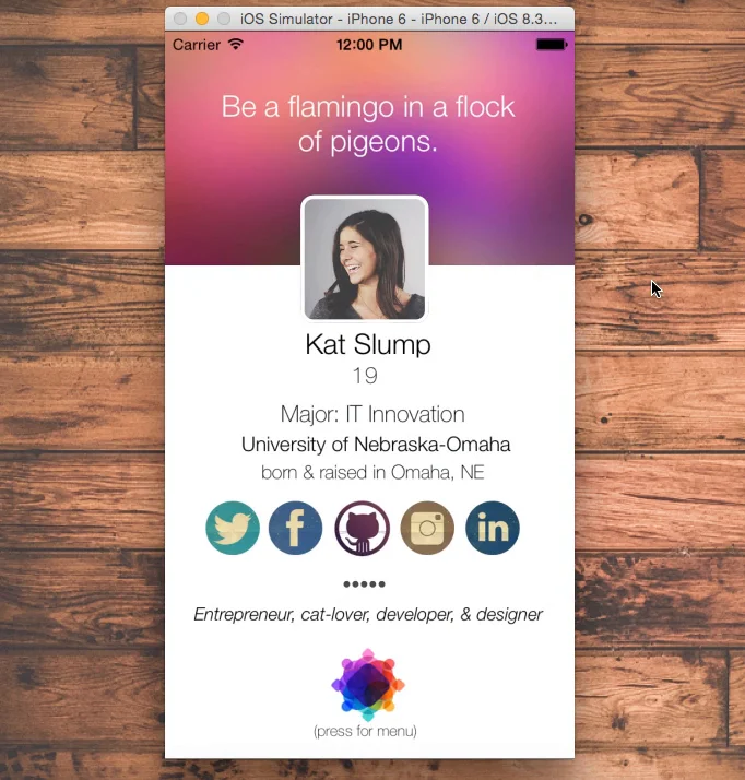 WWDC App- Kat Slump on Vimeo