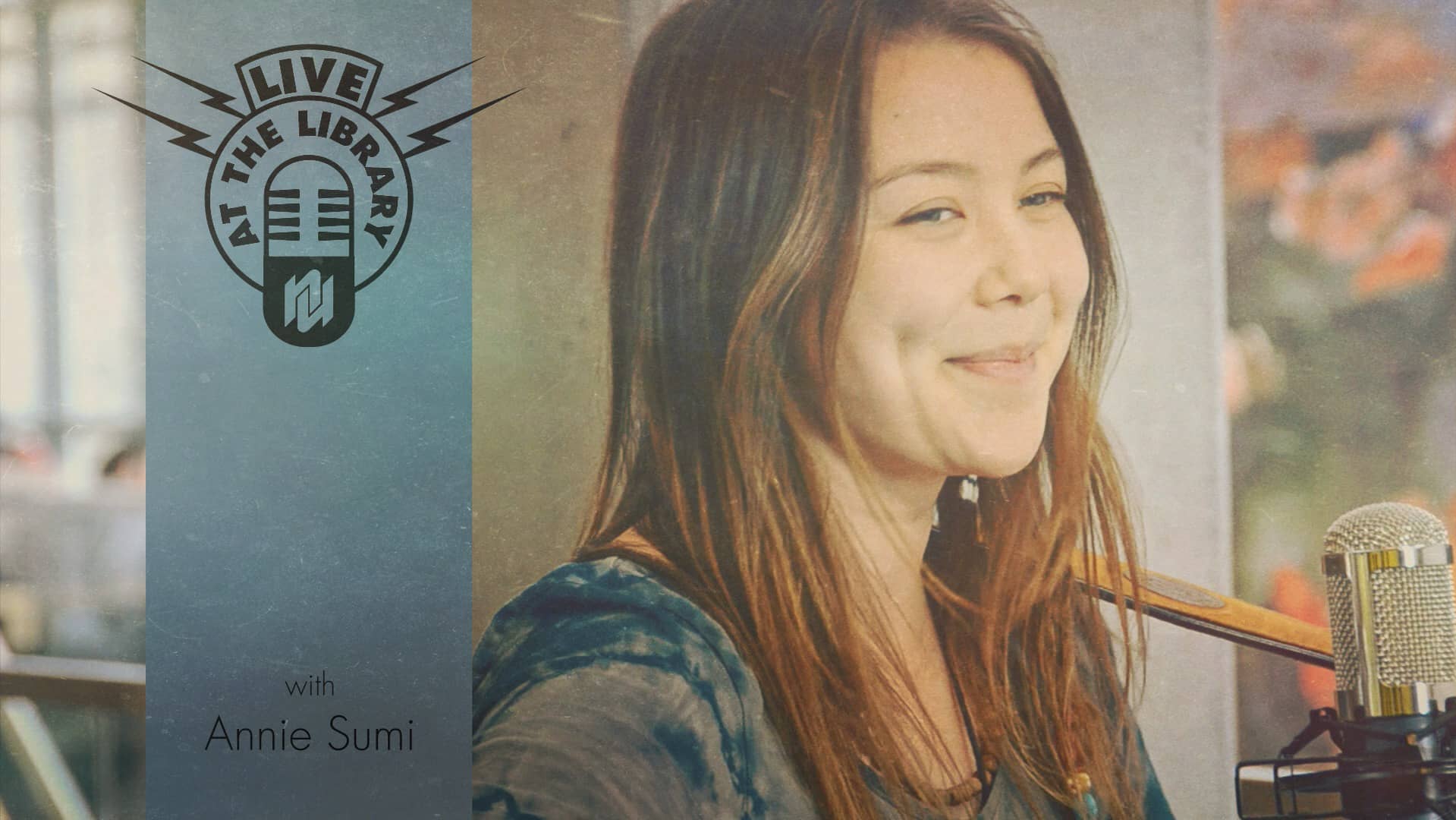 Live at the Library with Annie Sumi on Vimeo