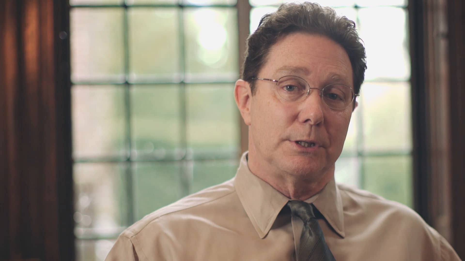 Dr. Ed Welch on why he wrote Side by Side on Vimeo
