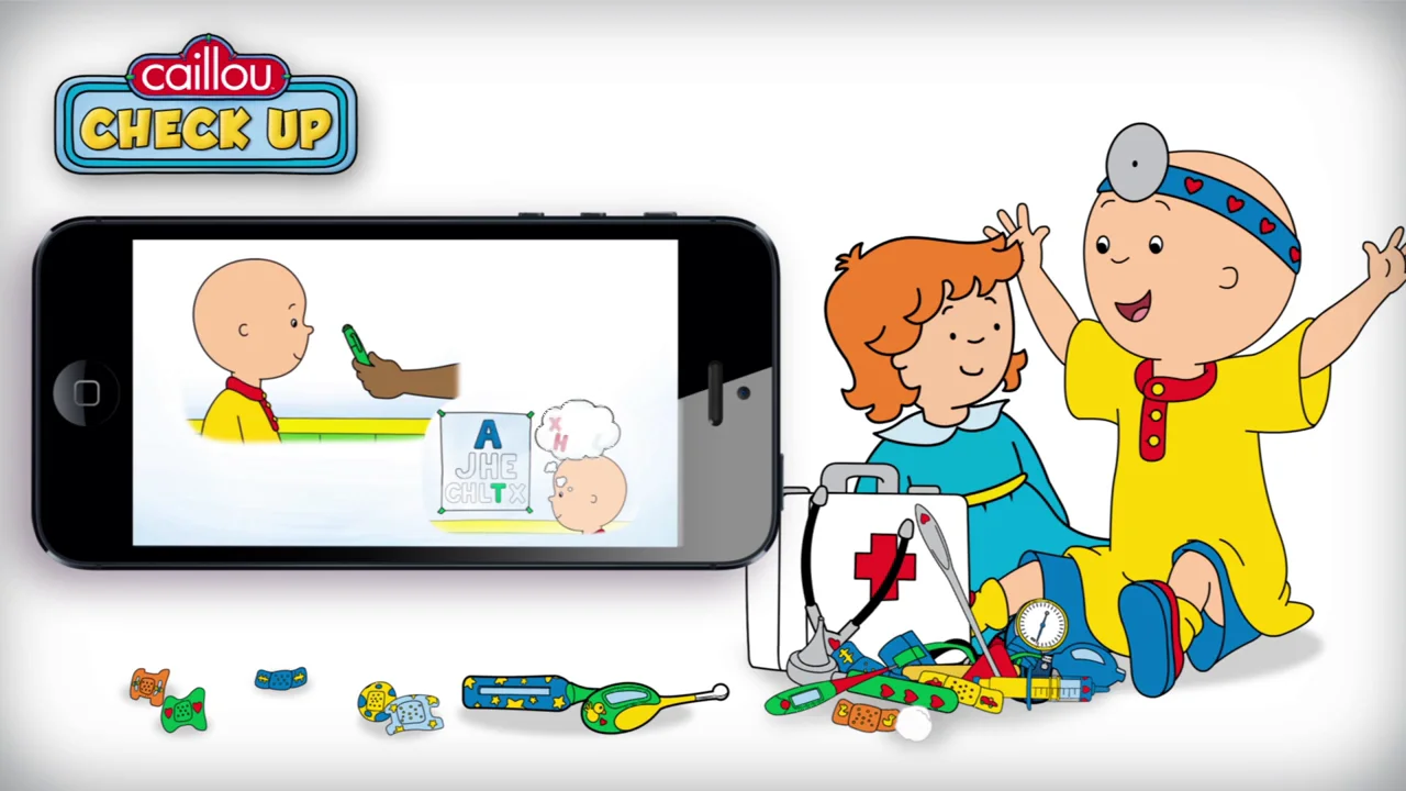 Caillou Check Up-HD on Vimeo
